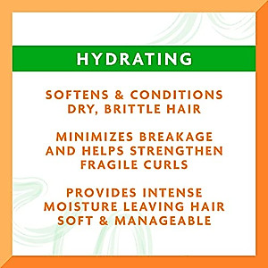 Cantu Avocado Hydrating Repair Leave-In Conditioning Cream, 12 Ounce