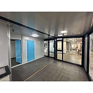 Generic Foldable Container House | New Mobile Home | Luxury Mobile Home | 2 Bedroom Mobile Home | Double Wide Mobile Home | Custom Mobile Homes | Foldable Home | Collapsible Container House, Black