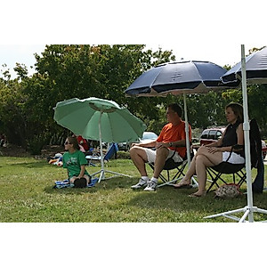 The Original JoeShade, Portable Sun Shade Umbrella, Sunshade Umbrella, Sports Umbrella, Green