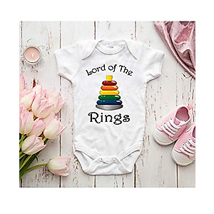 Lord of The Rings Cute Funny Bodysuit Newborn Infant Onesie Green