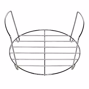 Instant Pot Stainless Steel Official Wire Roasting Rack, Compatible with 6-quart and 8-quart cookers