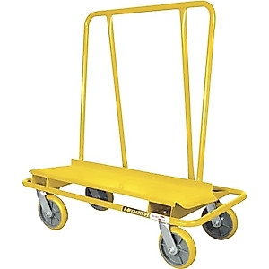 METALTECH-Omega I-BMD3131YGR Drywall Cart, Yellow
