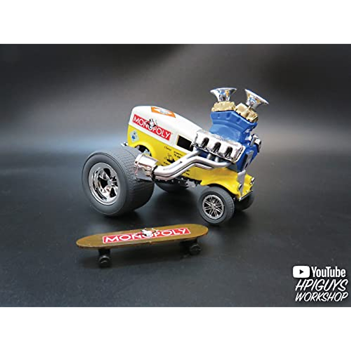 MPC Monopoly Willy's Jail Breaker 1:25 Scale Model Kit