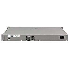 Meraki Go by Cisco | 48 Port PoE Network Switch | Cloud Managed | Power over Ethernet | [GS110-48P-HW-US]