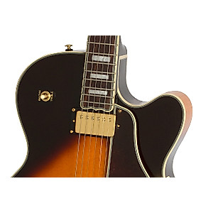 Epiphone Joe Pass Emperor II Pro Electric Guitar Vintage Sunburst