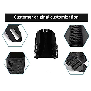 FEIRUIJI Backwoods Backpack Backwoods Laptop Backpack Travel Shoulder Backpack Outdoor bag for men women