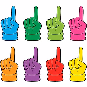 Teacher Created Resources® Pointing Hands Magnetic Accents, Pack of 16