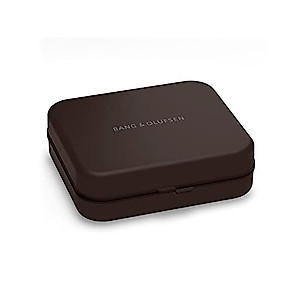 Bang & Olufsen Beoplay H95 Premium Comfortable Wireless Active Noise Cancelling (ANC) Over-Ear Headphones with Protective Carrying Case, Chestnut (Renewed Premium)