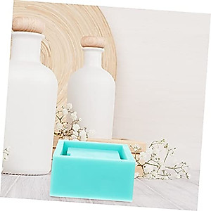 Silicone Flower Pot Mold Pot Planter Silicone Tray Mold Square Stand Candle Holder Crystal Resin Tray DIY Silicone Mold Flower Pot Silicone Mold Succulent Plants Holder Mold