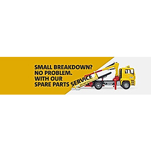 Bruder 03763 Man TGS Rear Loading Garbage Truck - Green