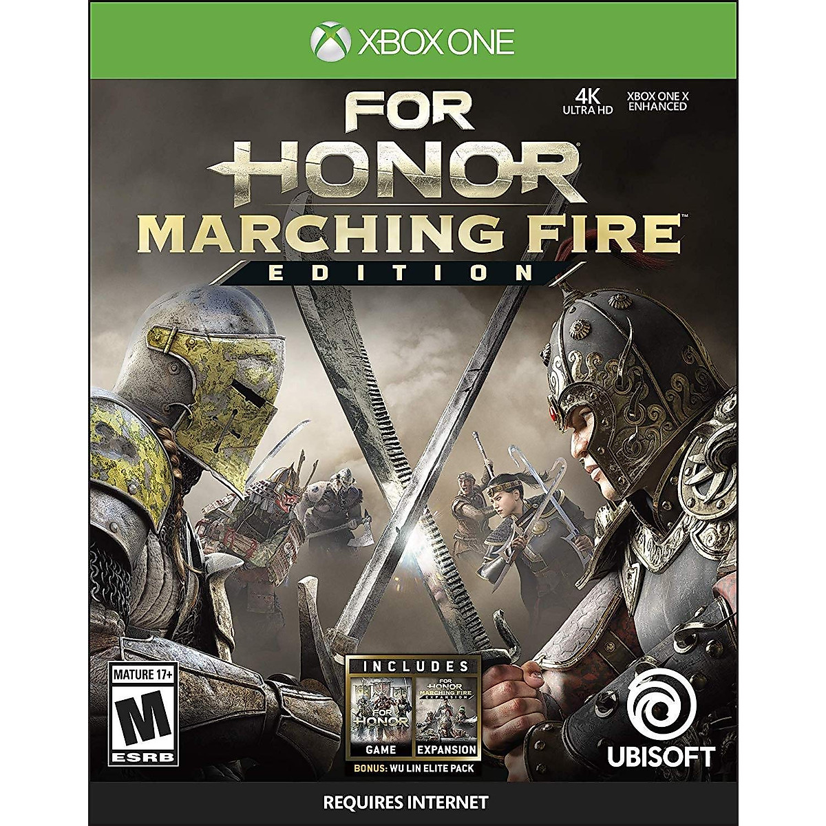 for Honor Marching Fire Edition - Xbox One Standard Edition