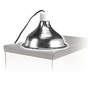 Zilla Silver Reflector Domes 8.5 Inches