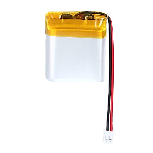 YDL 3.7V 480mAh 802528 Lipo Battery Rechargeable Lithium Polymer ion Battery Pack with PH2.0mm JST Connector