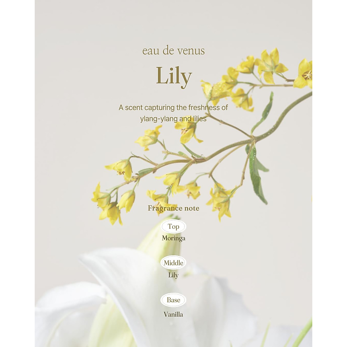 Foellie] eau de venus- Feminine Inner Beauty Perfume for Underwear Attractive Scents Fragrance, 5ml/0.169 fl.oz