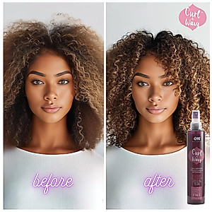 On Natural On Curl & Wavy Curl Defining Conditioner & Detangler, Argan Tree, 8oz, 8 Oz