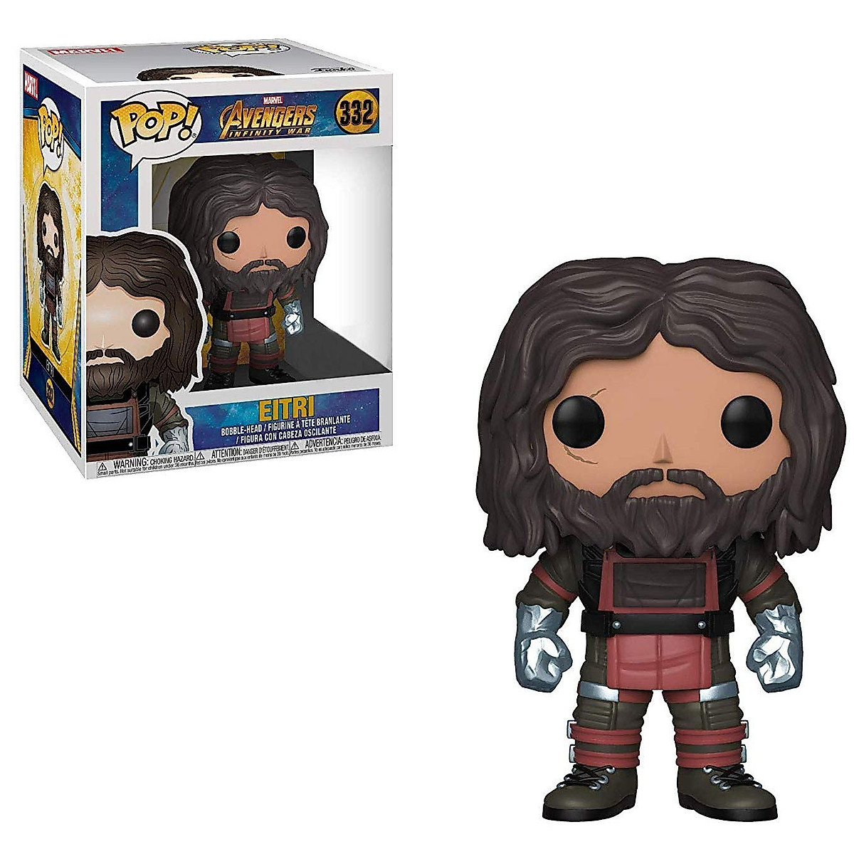 Funko POP! Marvel: Avengers Infinity War - Eitri 6" Amazon Exclusive