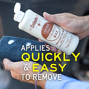 Collinite No. 855 Leather & Vinyl Wax, 16 Fl Oz - 1 Pack