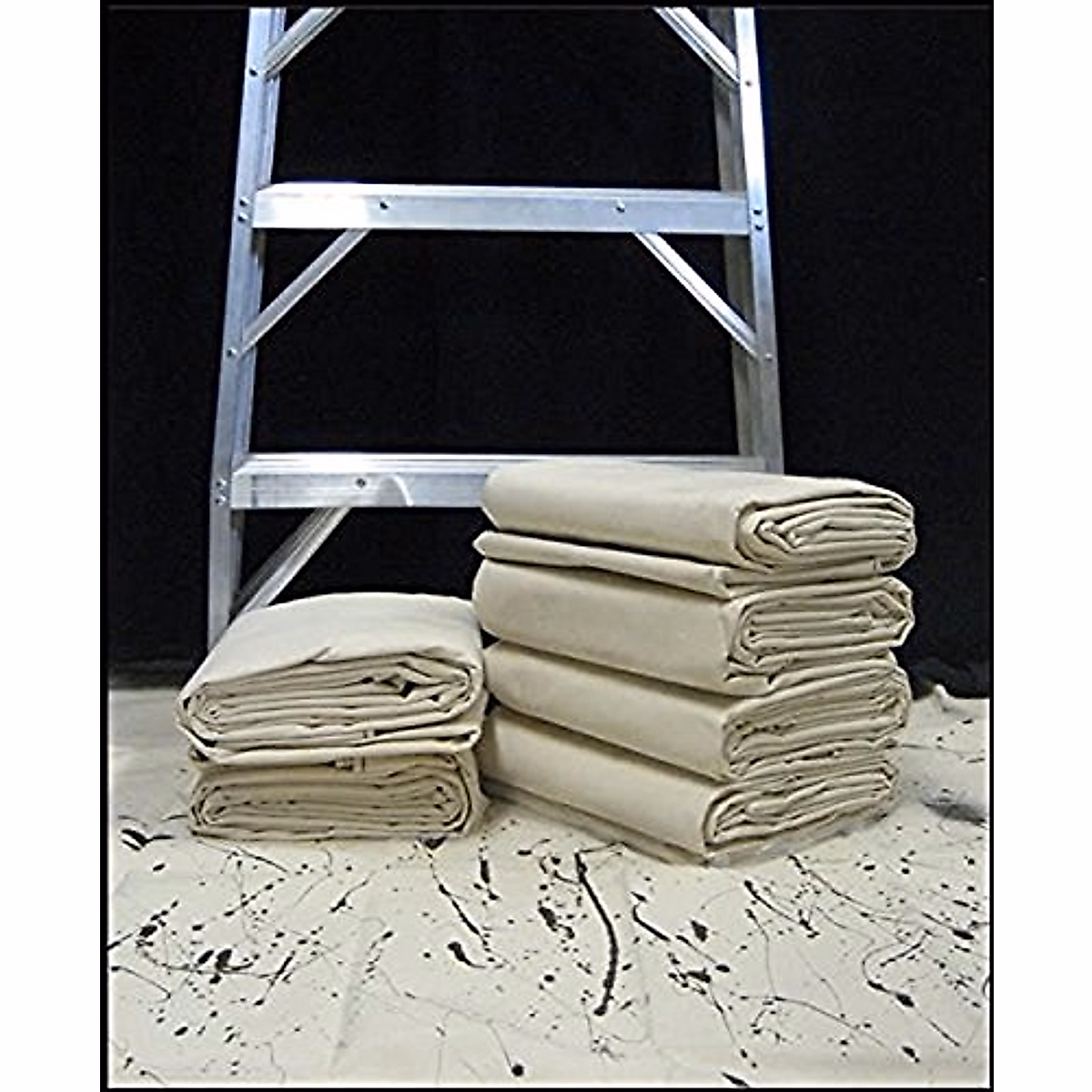 Simpli-Magic 79052 Heavy Duty Multi Purpose Canvas Drop Cloth, 6X9-Foot, Natural