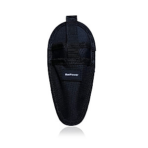 BatPower Fishing Belt Set Fishing Pliers Pouch Compatible for Daiwa Shimano Banax Miya Fishing Reel Battery Pouch Fishing Pliers Bag Fishing Tackle Accessories