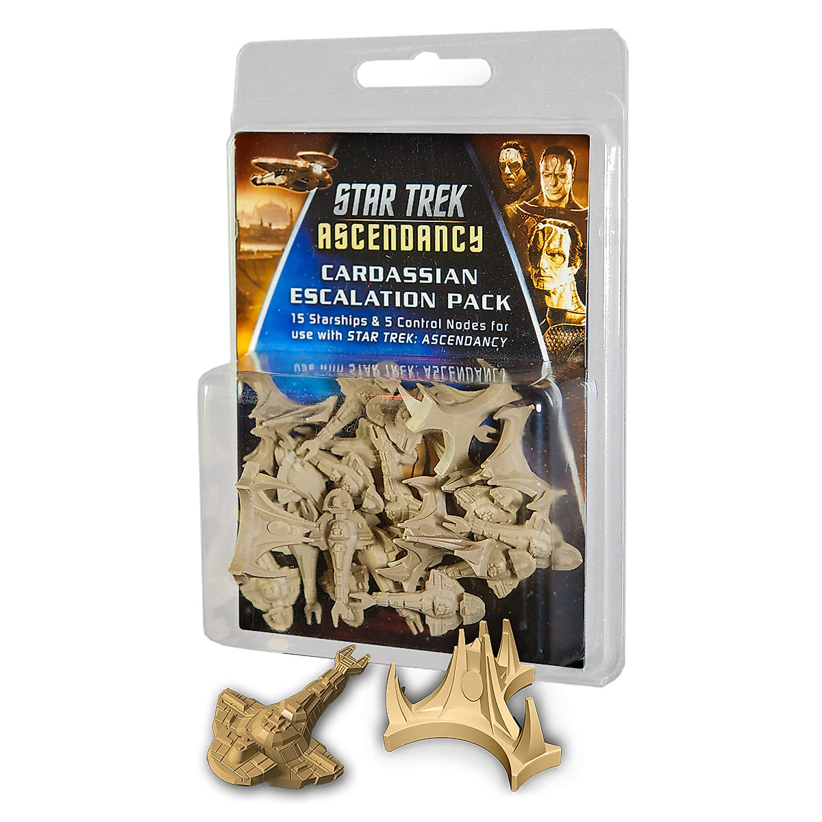 Gale Force 9 Star Trek: Ascendancy Cardassian Escalation Pack, Multicolour