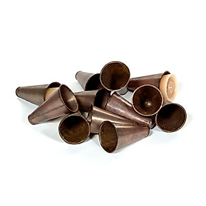 Sugarmold Vanilla Candles and Cone Inserts Set of 4-Sugar Mold-New