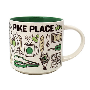 Starbucks Been There Series - Pike Place Market Mug, 14 Fl Oz