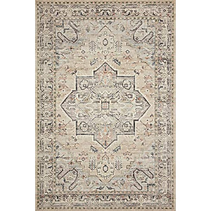 Loloi II Hathaway HTH-07 Multi Traditional Area Rug 7'-6" x 9'-6"