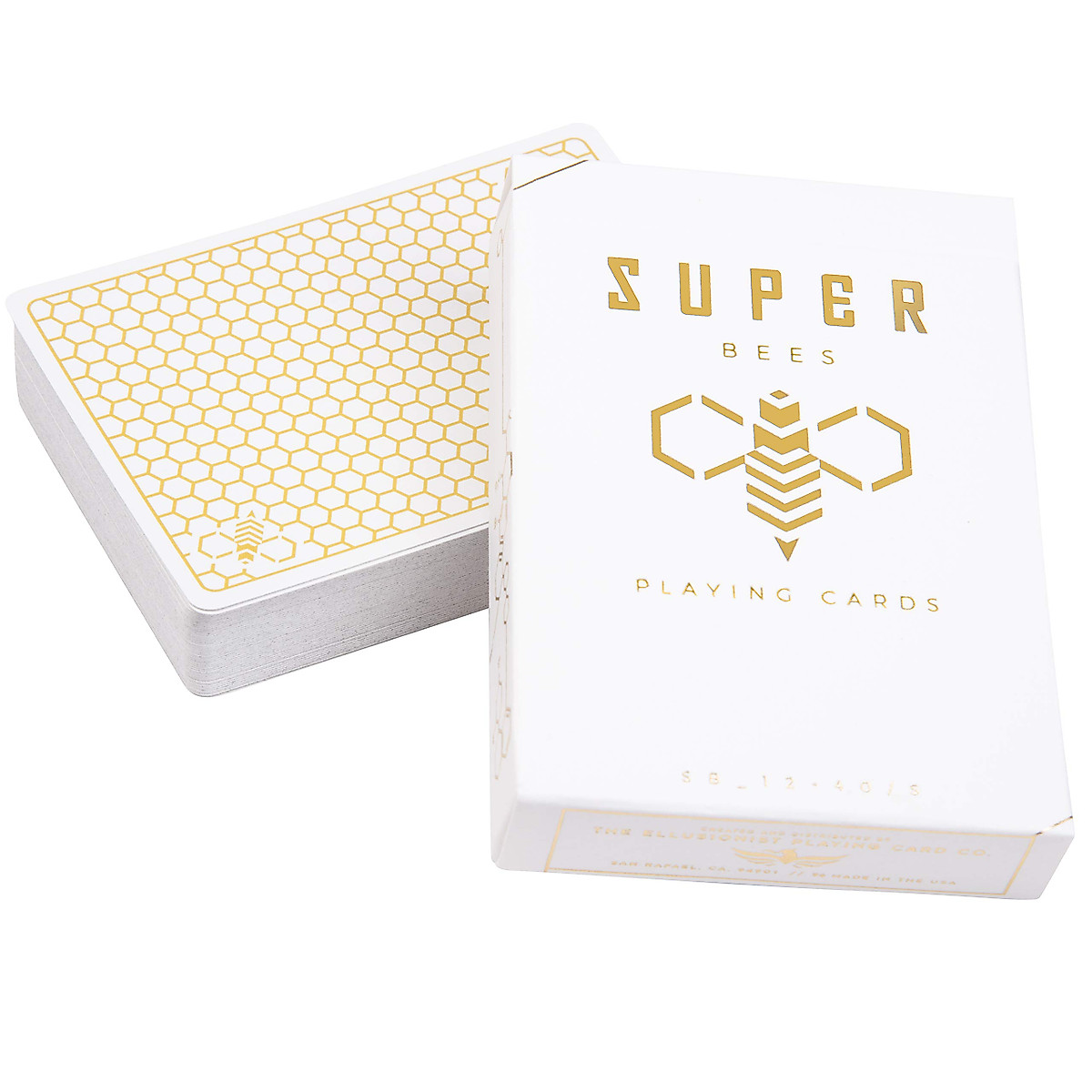 Ellusionist Super Bees Playing Cards Deck - Supports The Honey Bee Population