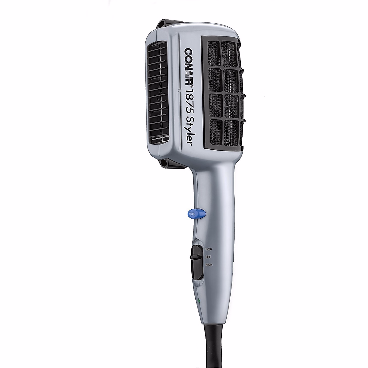 Conair 3-in-1 Styling Hair Dryer, 1875W Hair Dryer with Ionic Technology and 3 Attachments