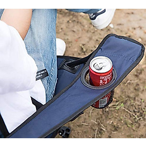 PLAYBERG Folding Camping Chair, Green (Navy)