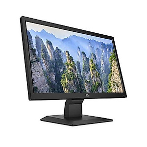 HP V22 21.5" FHD Monitor Black - 1920 x 1080 Full HD Display @ 60Hz - 5 ms Response time - Twisted Nematic Panel (TN) - 1 x HDMI & 1 x VGA Port - LED Backlight Technology
