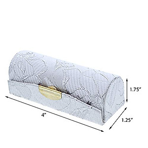 Elegant Ladies Lipstick Case with Mirror Purse Lip Stick Holder - Set of 2