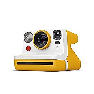 Polaroid Originals Now I-Type Instant Camera - Yellow (9031)