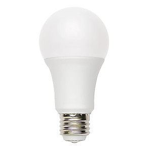 Maxxima 3-Way LED A19 Light Bulb - 40W/80W/120W Equivalent, 600-1200 - 1800 Lumens, 2700K Soft White, Featuring 3 Brightness Levels, Dimmable Indoor Lighting Solution - 2 Pack