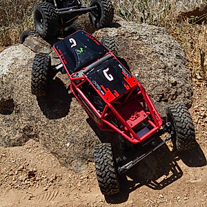 Axial RC Truck 1/10 Capra 1.9 4WS Unlimited Trail Buggy RTR (Batteries and Charger Not Included), Black, AXI03022BT2