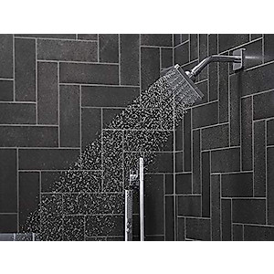 Katalyst 24805-CP Parallel 2.5 gpm Single-Function Showerhead Air-Induction Technology, Polished Chrome