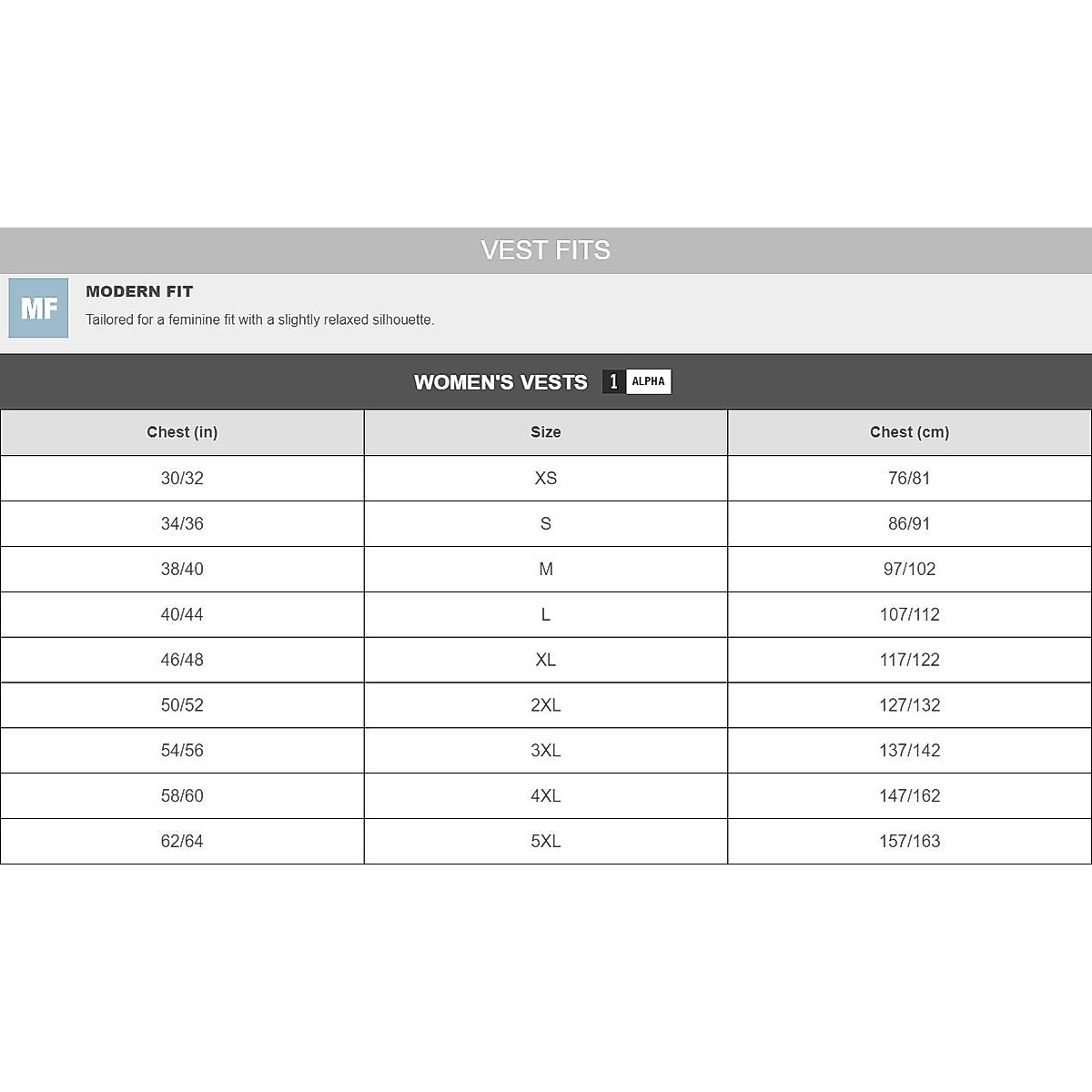 Chef Works Women's Augustine Vest, Grey, X-Large