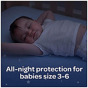 HUGGIES OverNites Diapers, Size 3, 28 ct., JUMBO PACK Overnight Diapers (Packaging May Vary)