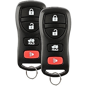 Discount Keyless Key Fob Keyless Entry Car Remote Control For Nissan Infiniti KBRASTU15, CWTWB1U733 (2 Pack)