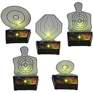 Laser Ammo Interactive Multi Target Training System (i-MTTS) 5 Targets Pack with System Controller