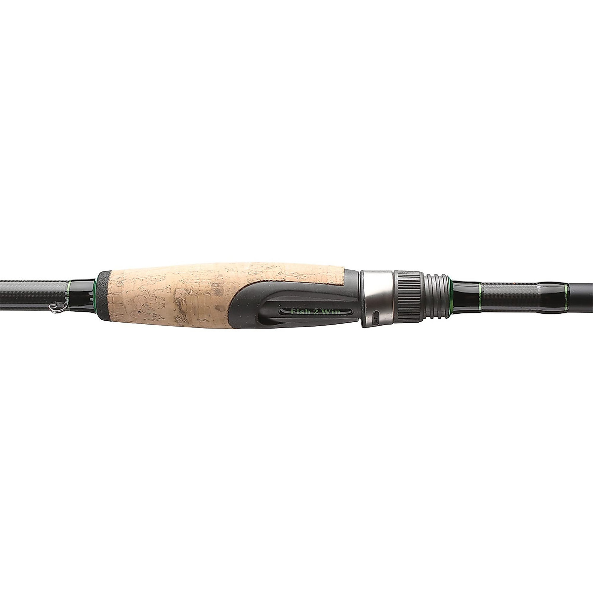 Dobyns Rods Fury Series 7’0” Spinning Fishing Rod | FR703SF | Medium Fast Action Rod | Modulus Graphite Blank with Kevlar Wrapping | Fuji Reel Seats and Alconite Guides | Line 8-17lb Lure 3/16 -⅝ oz., Black/Green (FR 703SF)