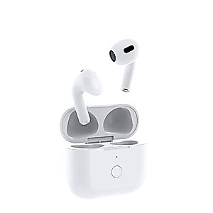 Wireless Charging Case Replacement Air Pod 3 Compatible with AirPods 3rd Generation, for Air Pod 3 rd Charger Wireless Case with Bluetooth NO Earbuds