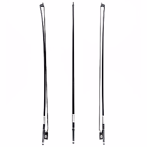 VINGOBOW Brandnew Carbon Fiber VIOLIN BOW 4/4 Size Deep & Powerful Tone, Art No.106VB