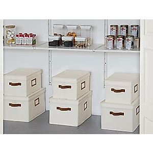 StorageWorks Underbed Storage Box and 32L Decorative Storage Bins