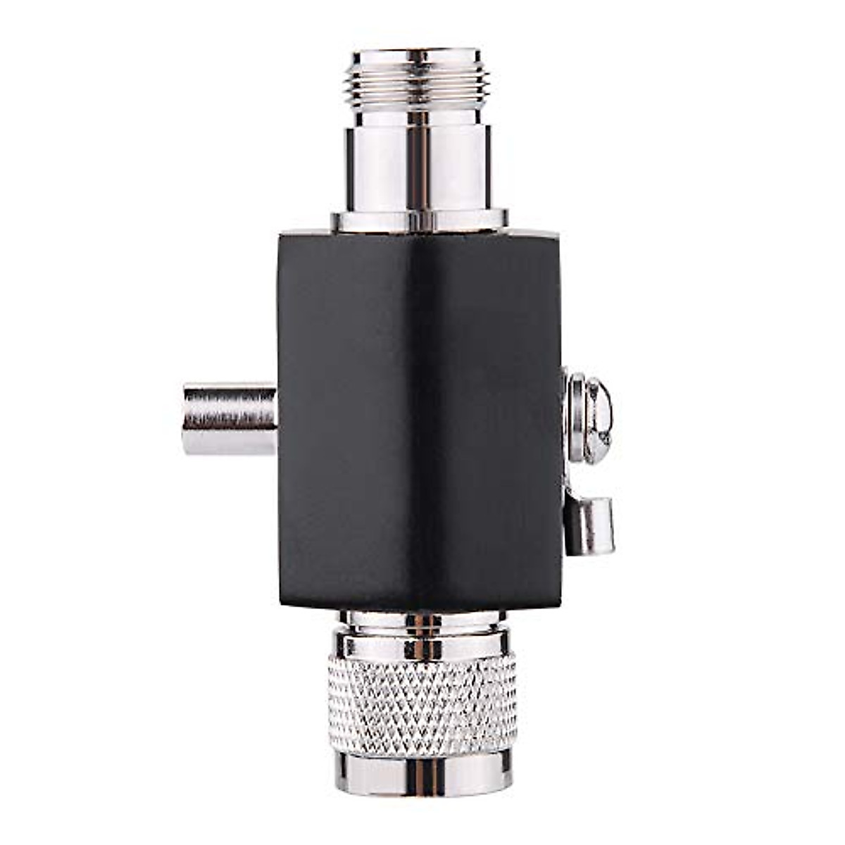 50Ω DC-2500MHz N Connector 400W Coaxial Lightning Surge Protection Protector Arrester Arrestor Replacememnt