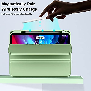 Aoub Crystal Case for iPad Pro 11 inch 4th/3rd Generation 2022/2021 - Beige