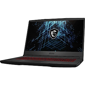 MSI GF65 Thin Gaming Laptop 15.6" FHD IPS 144Hz 10th Gen Intel Hexa-Core i5-10500H (Beats i7-9750H) 8GB RAM 512GB SSD GeForce RTX 3060 6GB Backlit Keyboard USB-C Nahimic Win10 Pro Black + HDMI Cable