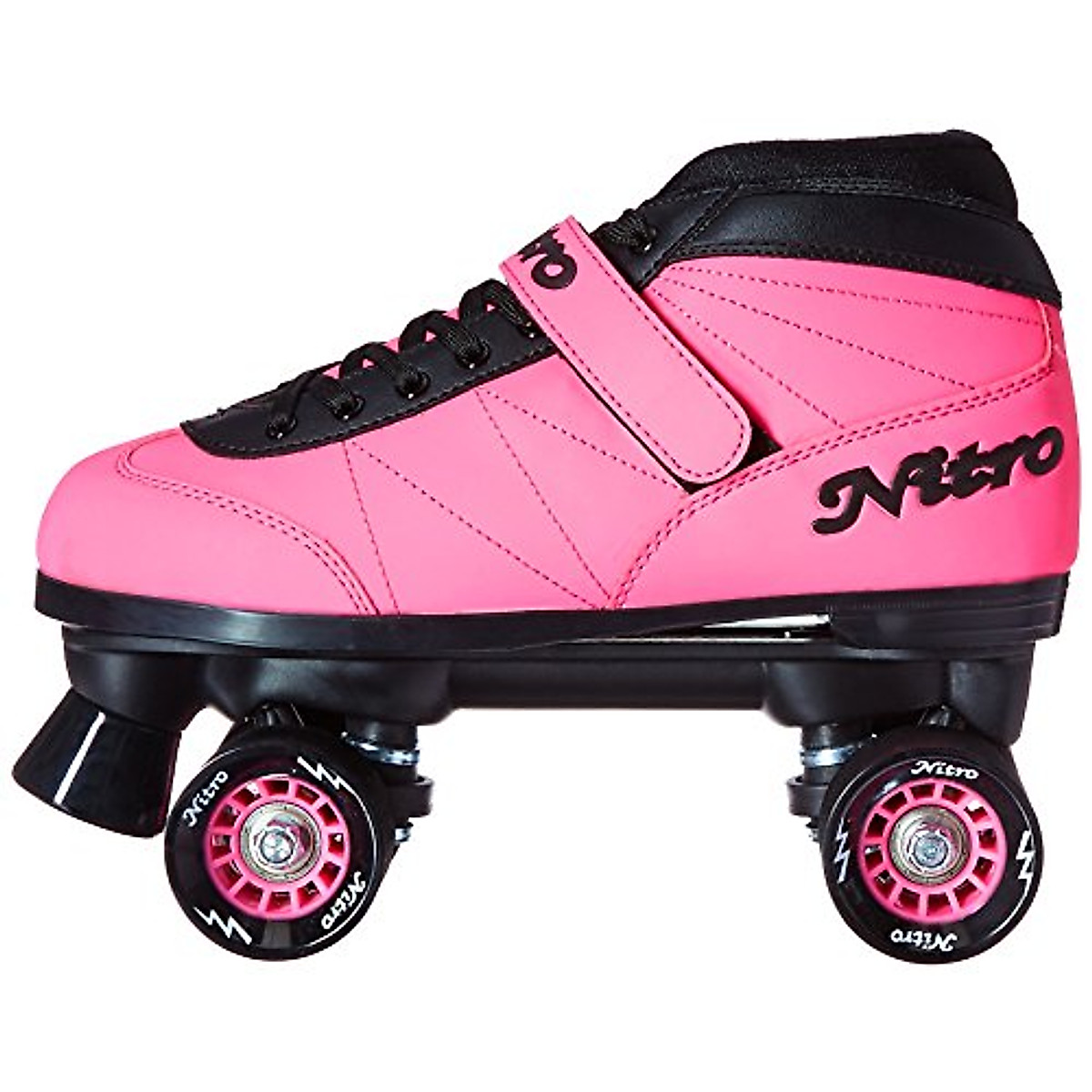 Epic Skates Nitro Turbo Indoor/Outdoor Quad Speed Roller Skates