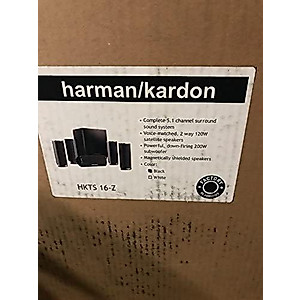 Harman Kardon HKTS 16BQ 5.1 Channel Home Theater Speaker Package (Black)
