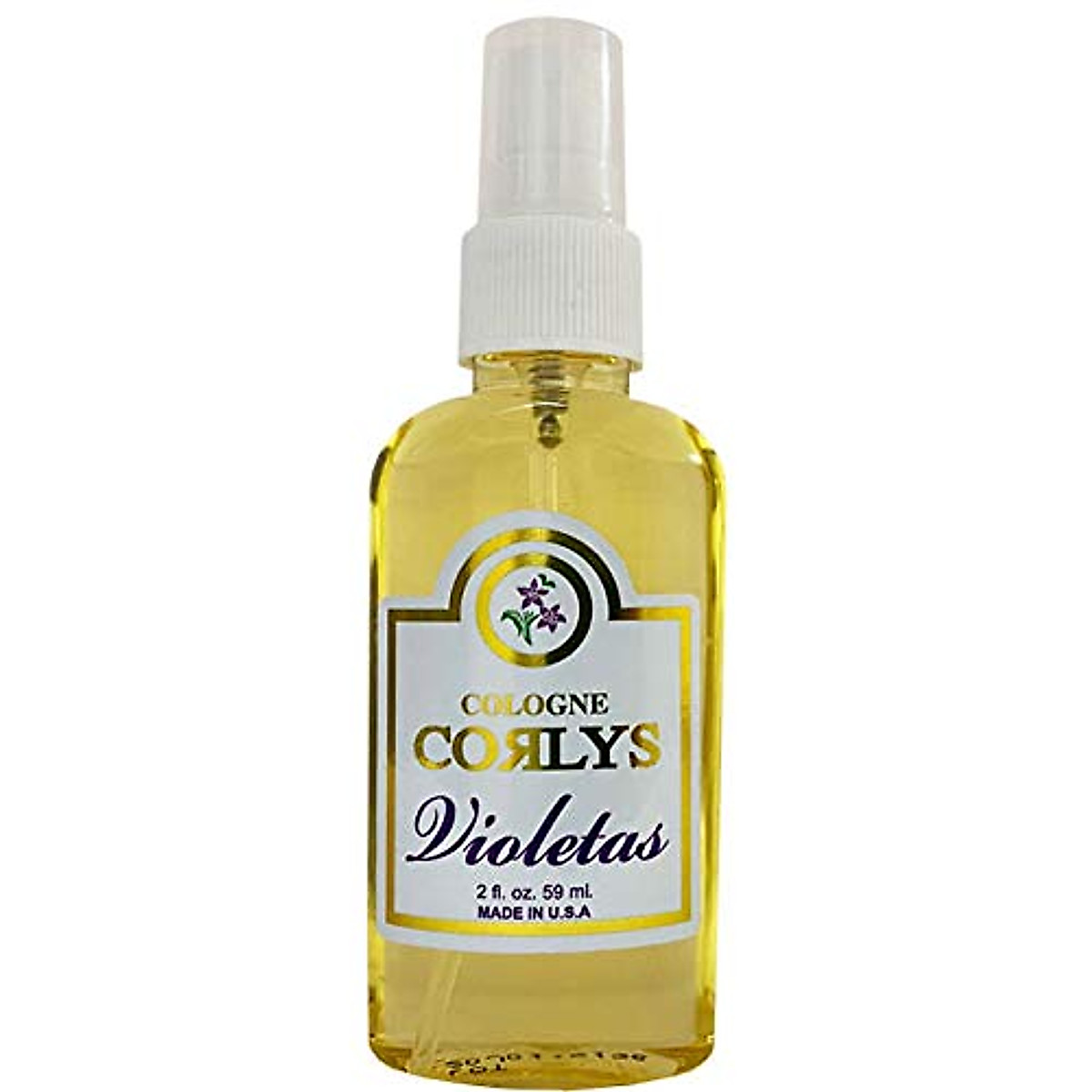 Corlys Baby Cologne Violets Spray 2oz Pack of 3